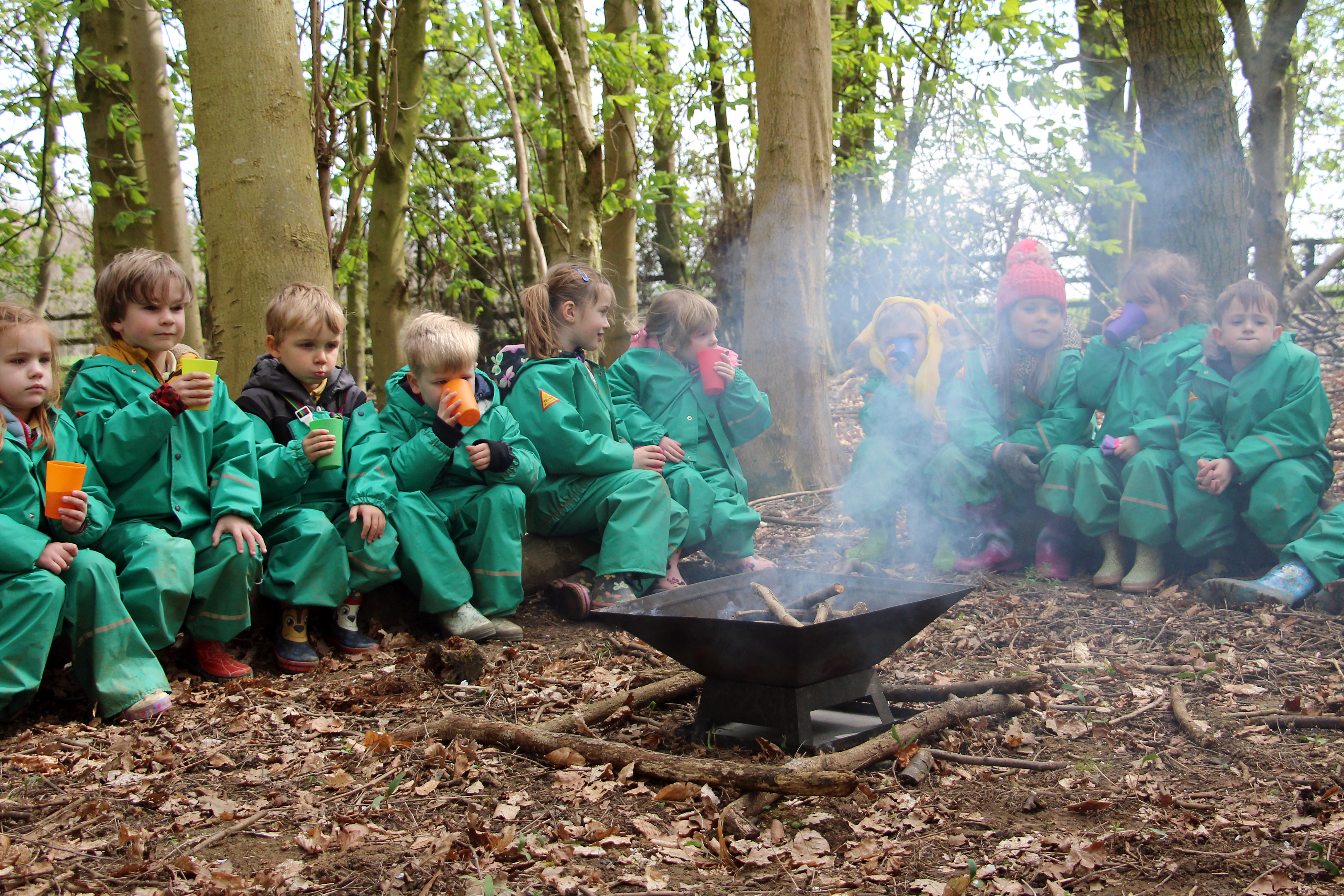 Forest School | Enrichment | Curriculum | Hanwell Fields Community School